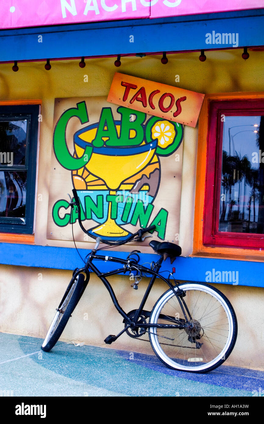Restaurant on Balboa Peninsula Newport Beach California Stock Photo - Alamy