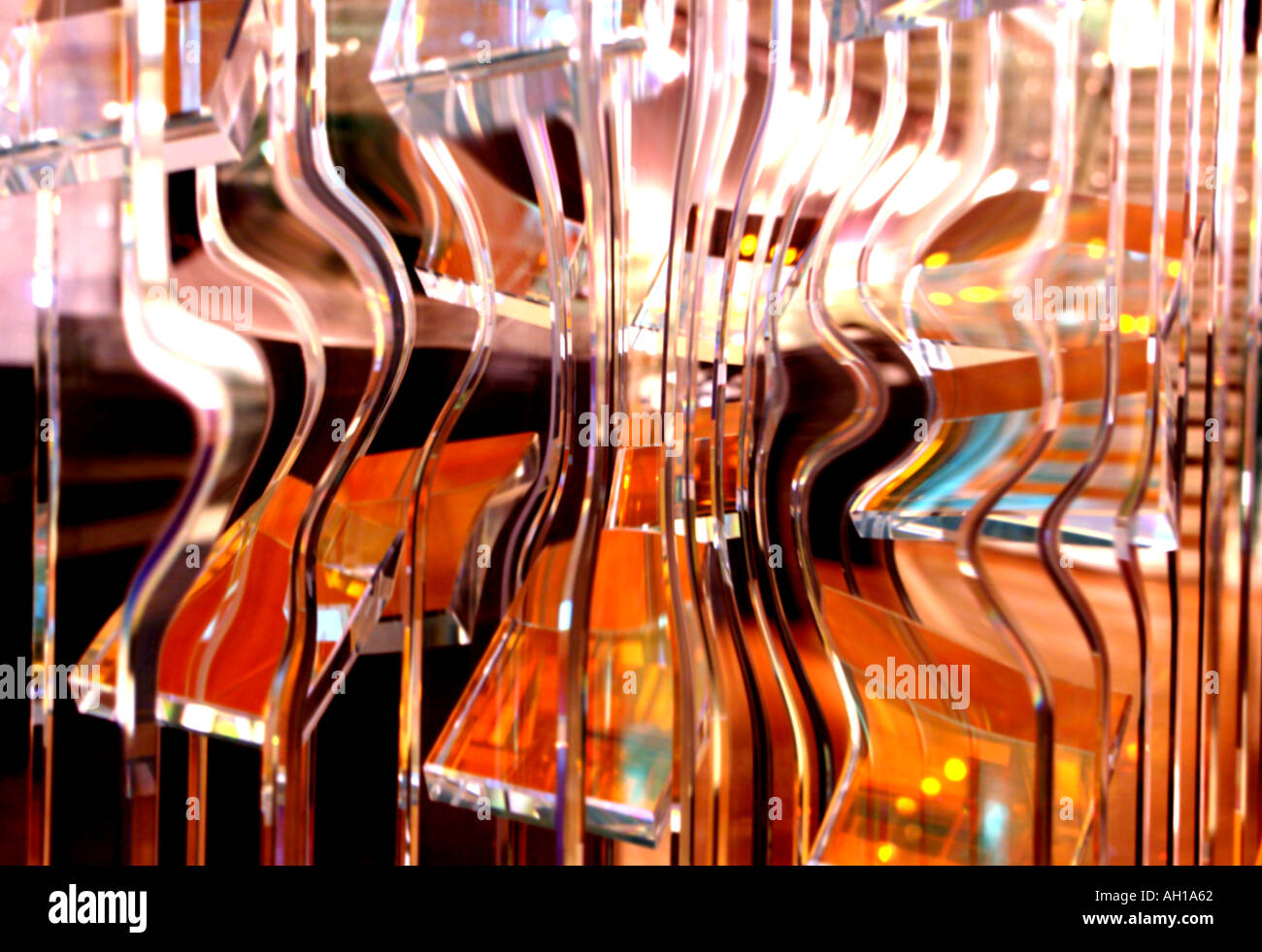 Bendy glass hi-res stock photography and images - Alamy