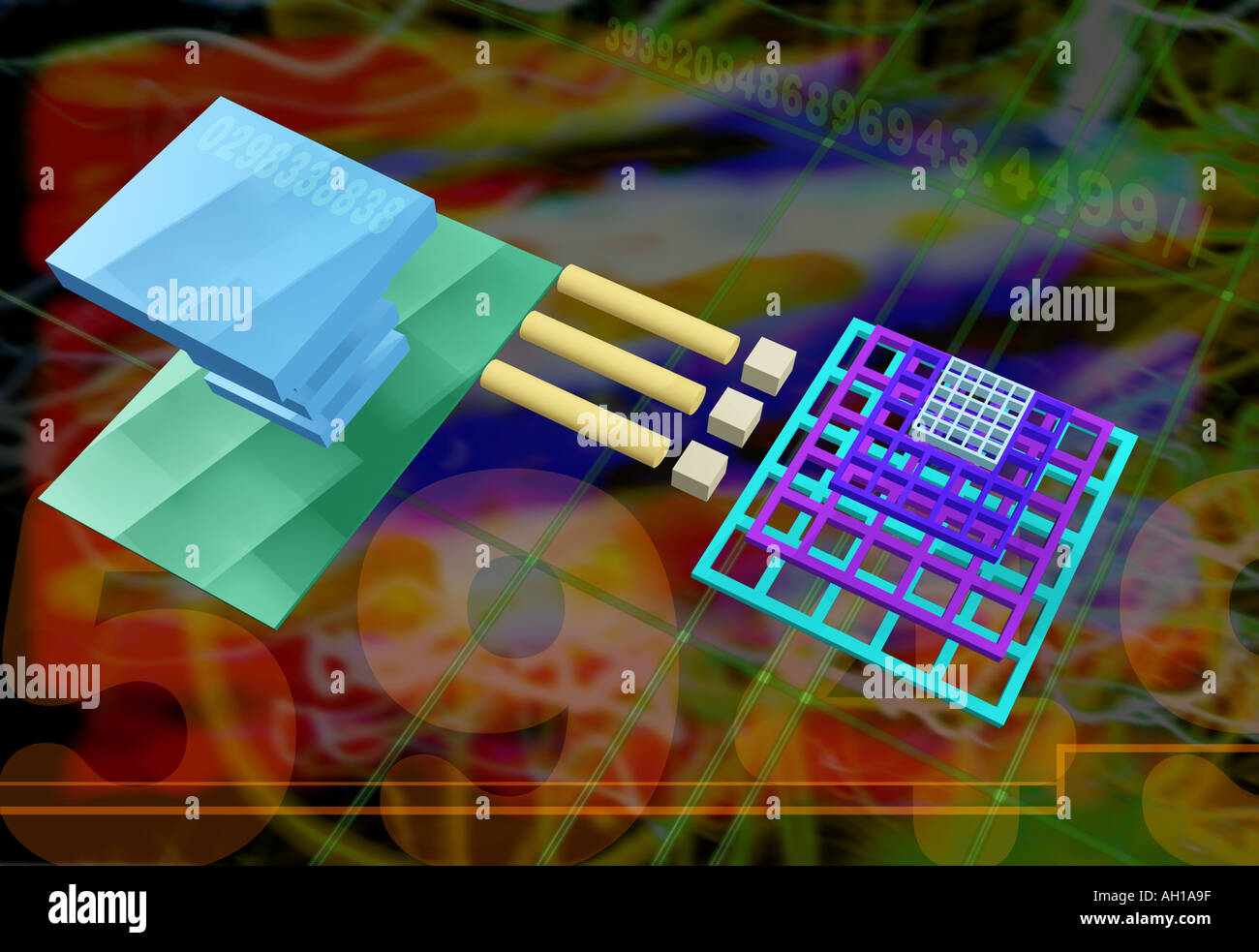 Strange machine hi-res stock photography and images - Alamy
