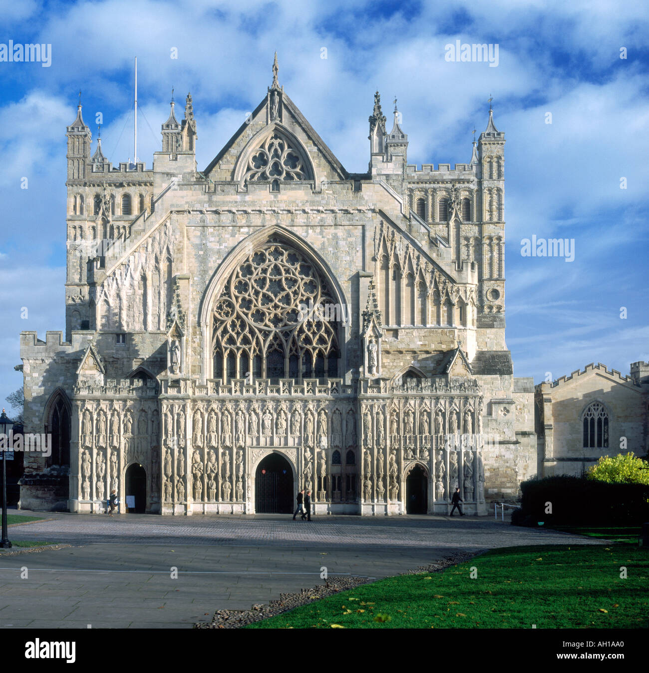Exeter Cathedral History