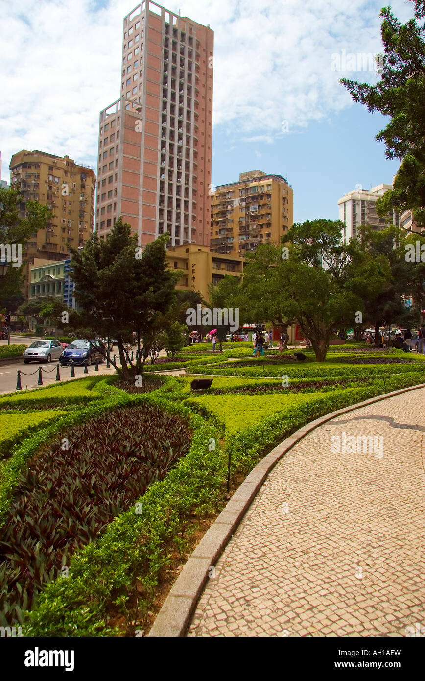 Macau China City Park Stock Photo - Alamy