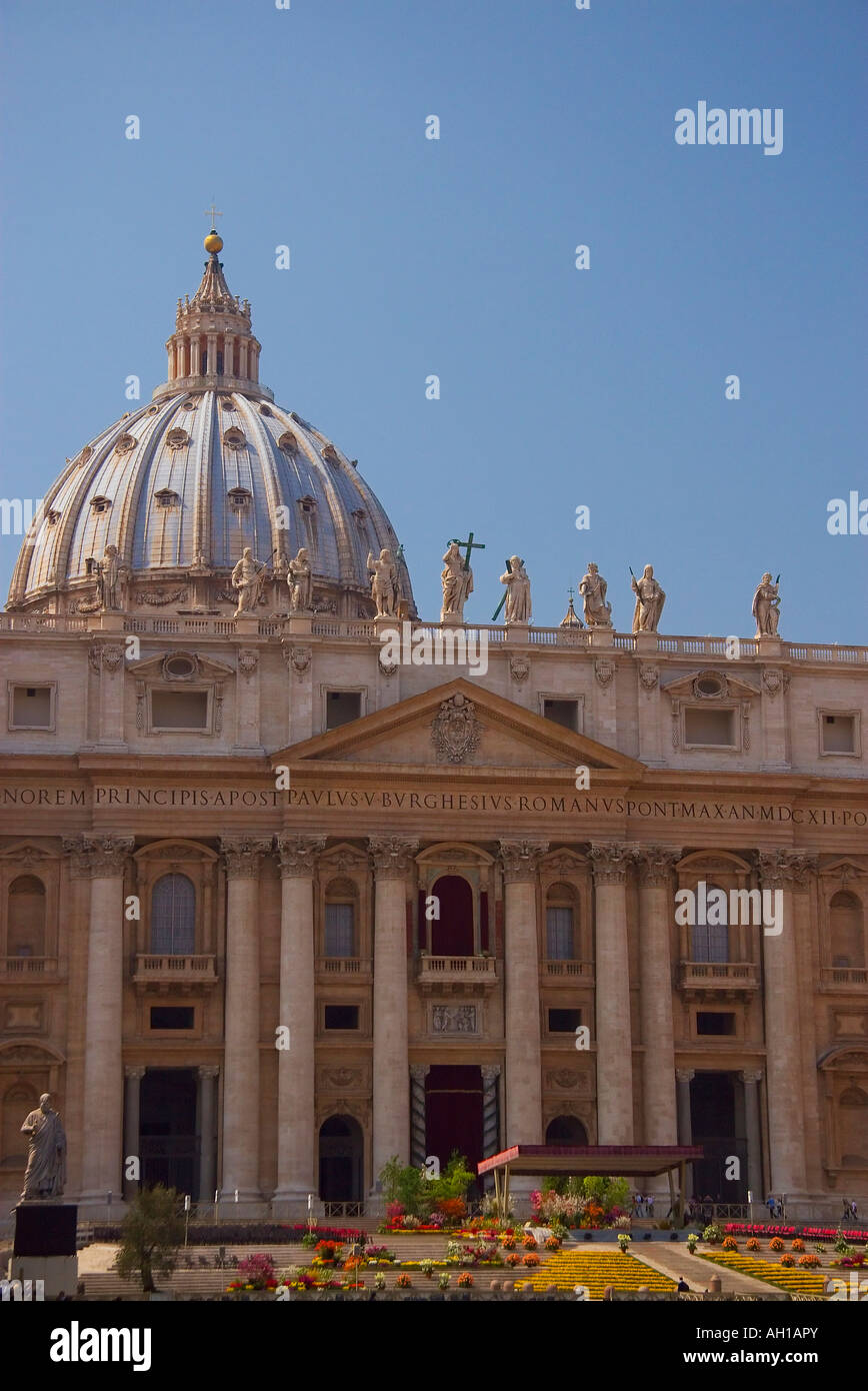 Rome Italy Basilica of Saint Peter Stock Photo - Alamy
