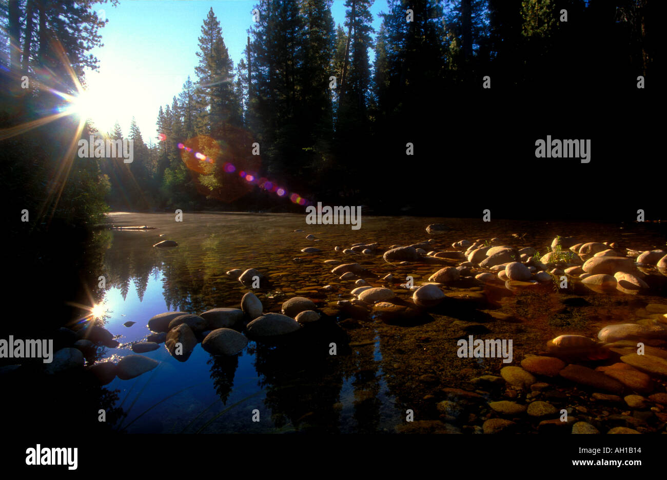 Yosemite creek campground hi-res stock photography and images - Alamy