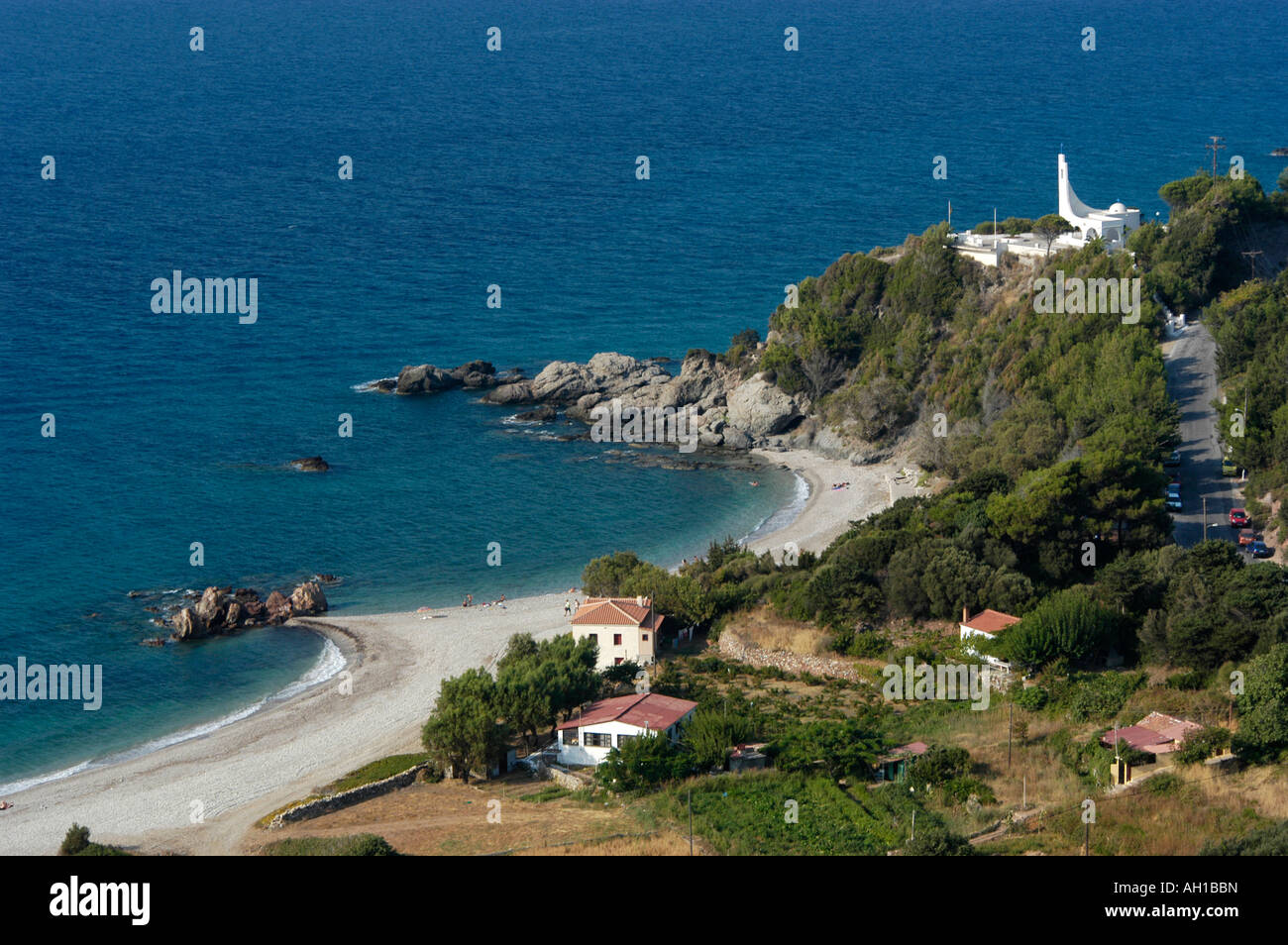 Potami samos greece 2007 Stock Photo - Alamy