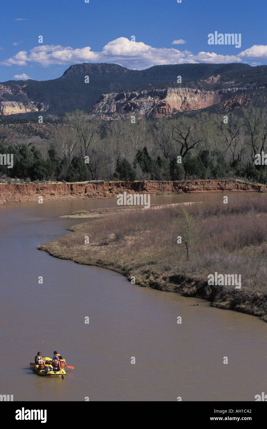 Rafting on the Rio Chama in Northern New Mexico Stock Photo - Alamy