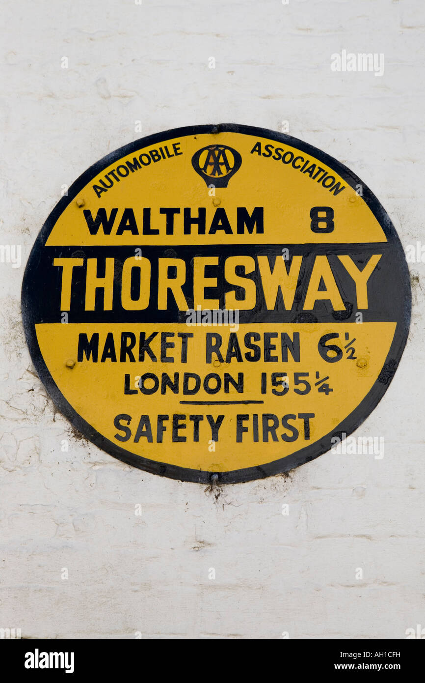 Aa road sign hi-res stock photography and images - Alamy