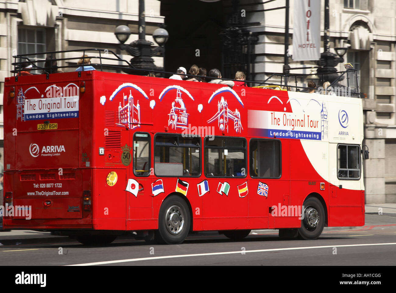 Tourist Bus, London, England, UK Stock Photo - Alamy