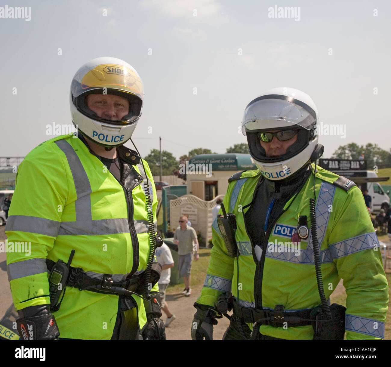 Motorcycle Police Northampton U.K. Europe Stock Photo - Alamy