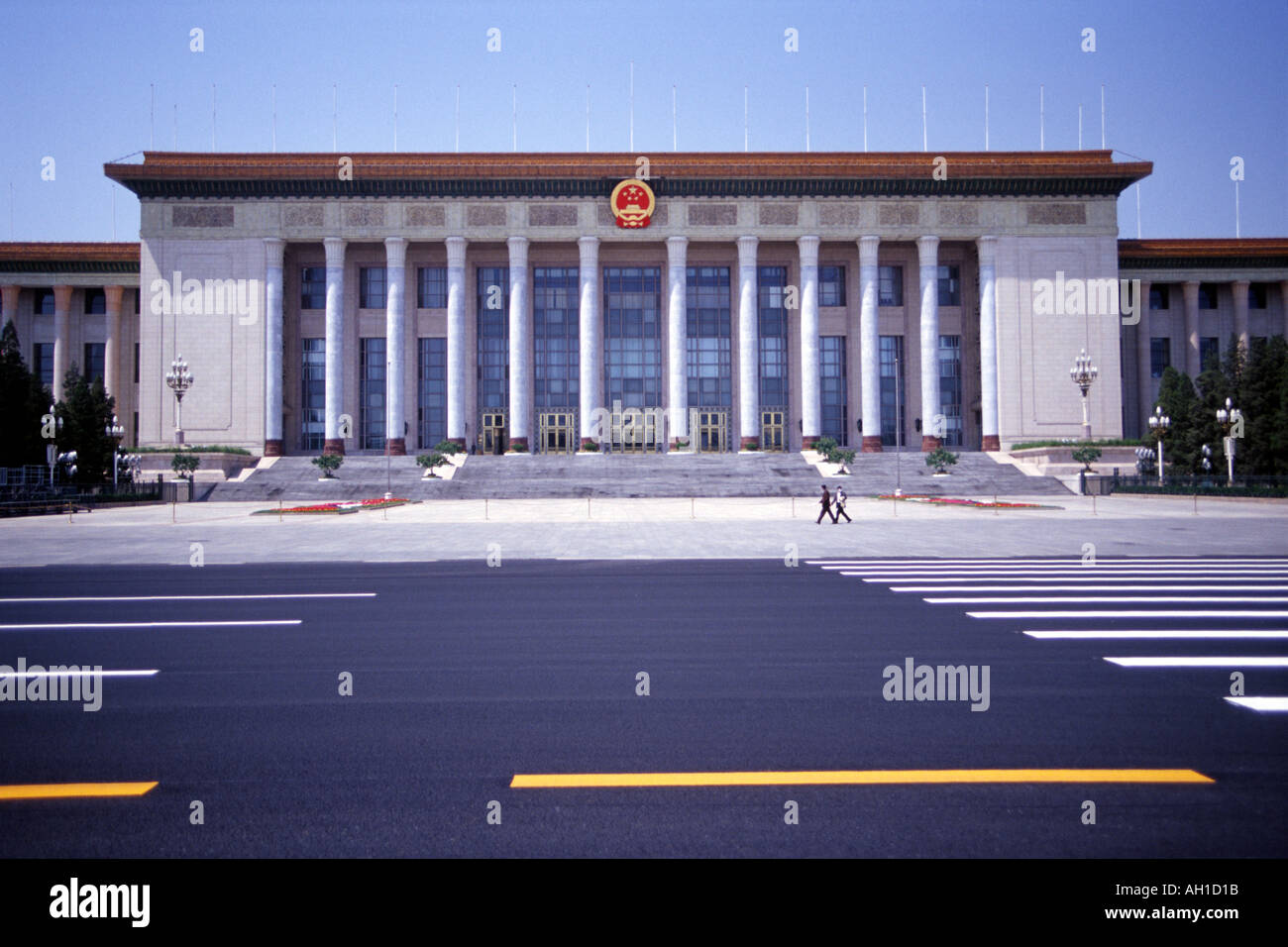 The Great Hall of the People of PRC Stock Photo - Alamy
