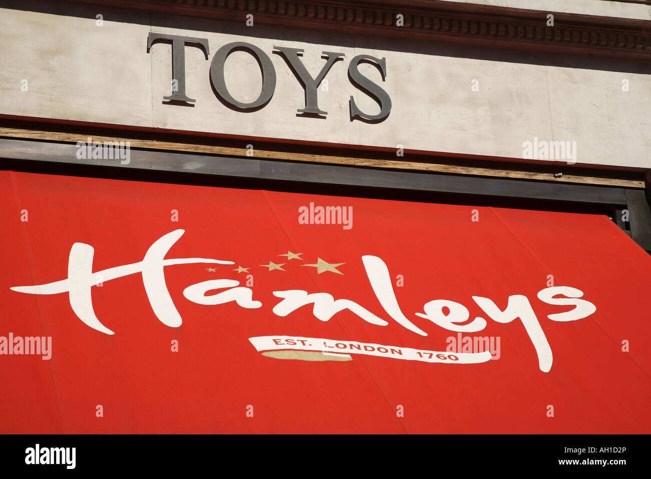 Hamleys Toy Shop, Regent Street, London, UK Stock Photo - Alamy