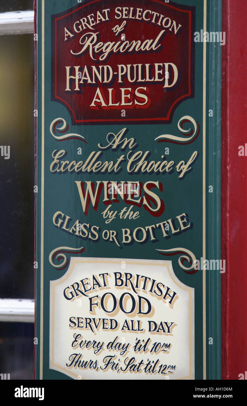 Pub food london hi-res stock photography and images - Alamy