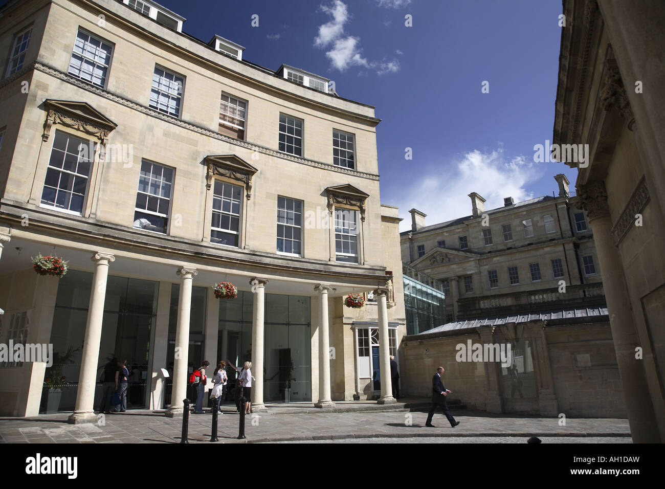 England thermae building hi-res stock photography and images - Alamy