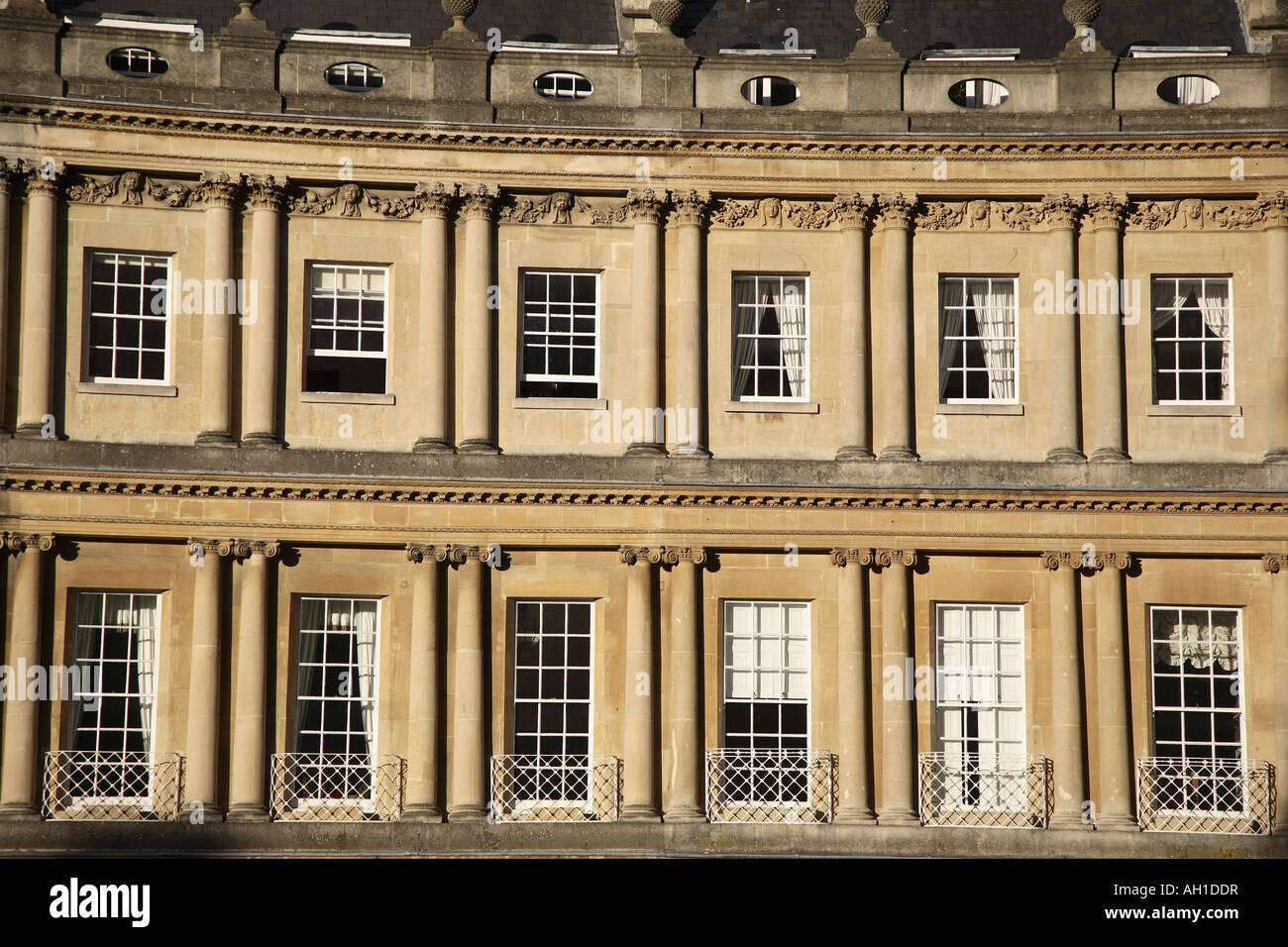 The Circus, Bath, England, UK Stock Photo - Alamy