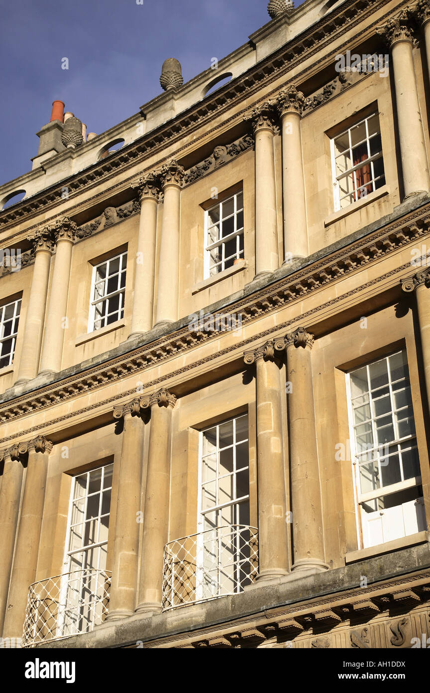 The Circus, Bath, England, UK Stock Photo - Alamy