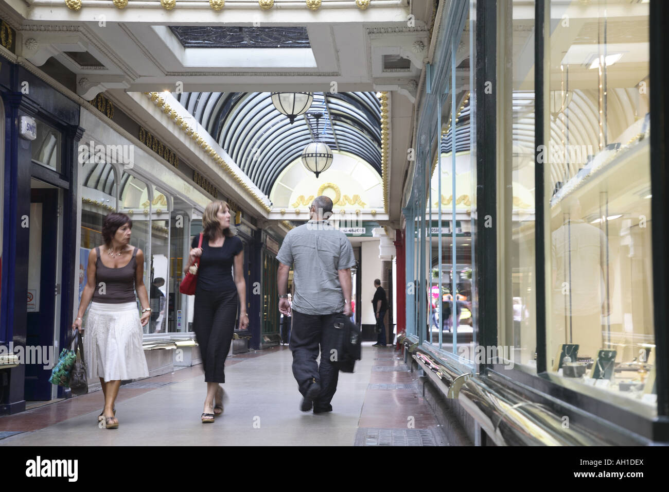 The Corridor Shopping Arcade, Bath, England, UK Stock Photo - Alamy