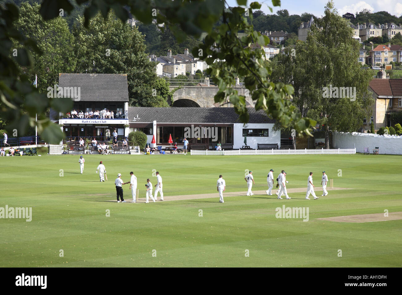 Parade Park, Bath, England, UK Stock Photo - Alamy