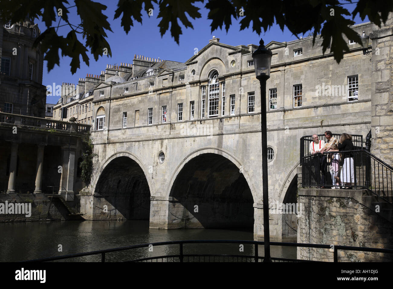 Pulteney Bridge, Bath, England, UK Stock Photo - Alamy