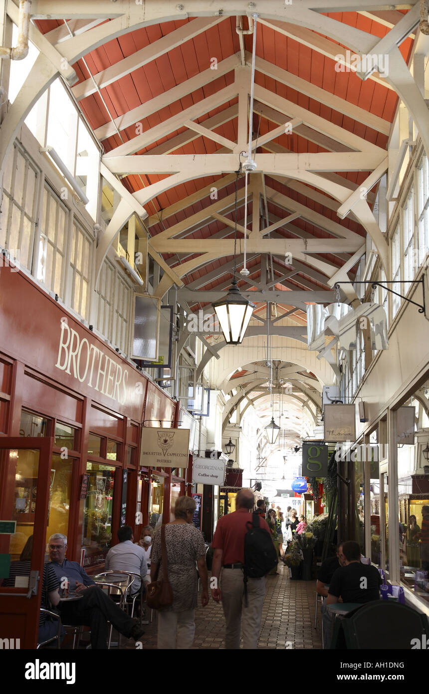 Oxford Covered Market, Oxford, England, UK Stock Photo - Alamy