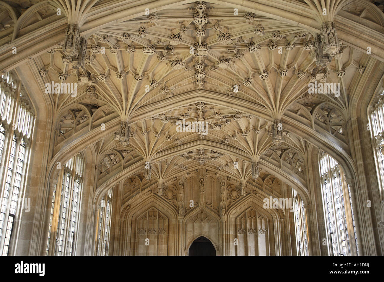 Bodleian Library and Divinity School, Oxford Univeristy, Oxford ...