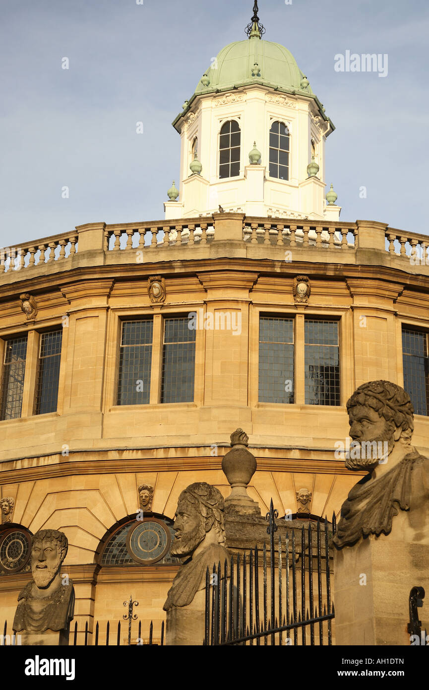 The Sheldonian Theatre, Oxford University, England, UK Stock Photo - Alamy