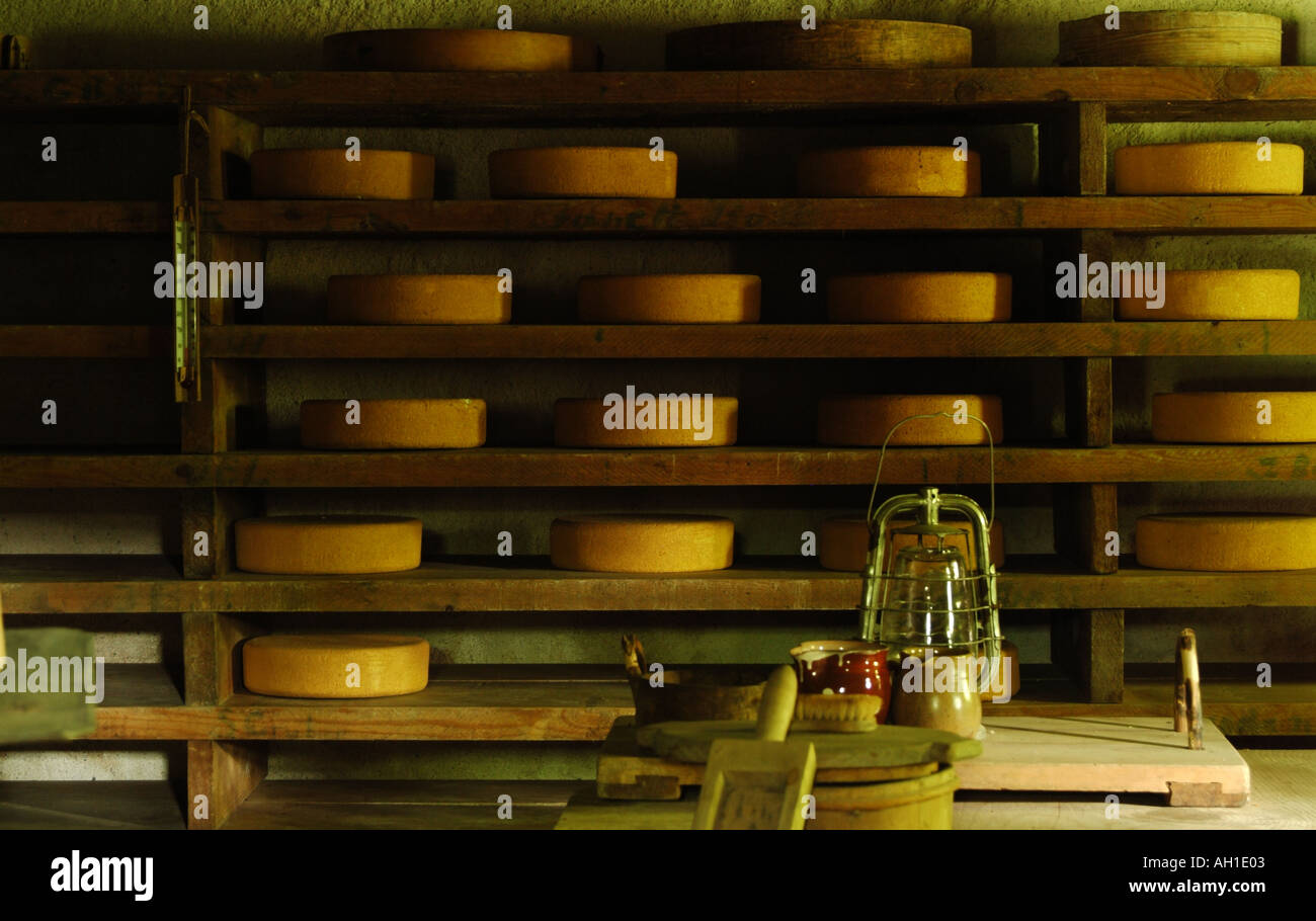 Dairy building cheese making hi-res stock photography and images - Alamy