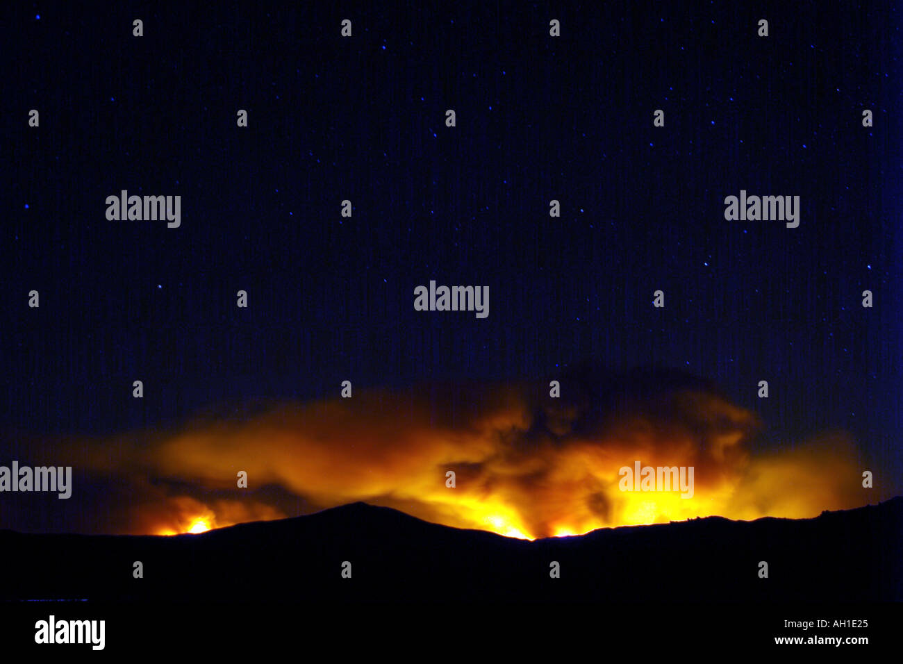 Cedar fire in San Diego County Stock Photo - Alamy
