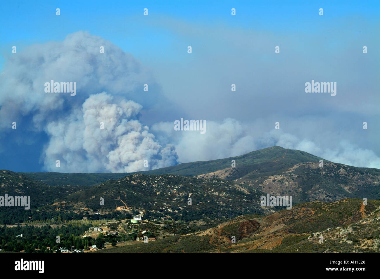 Fire out of control hi-res stock photography and images - Alamy