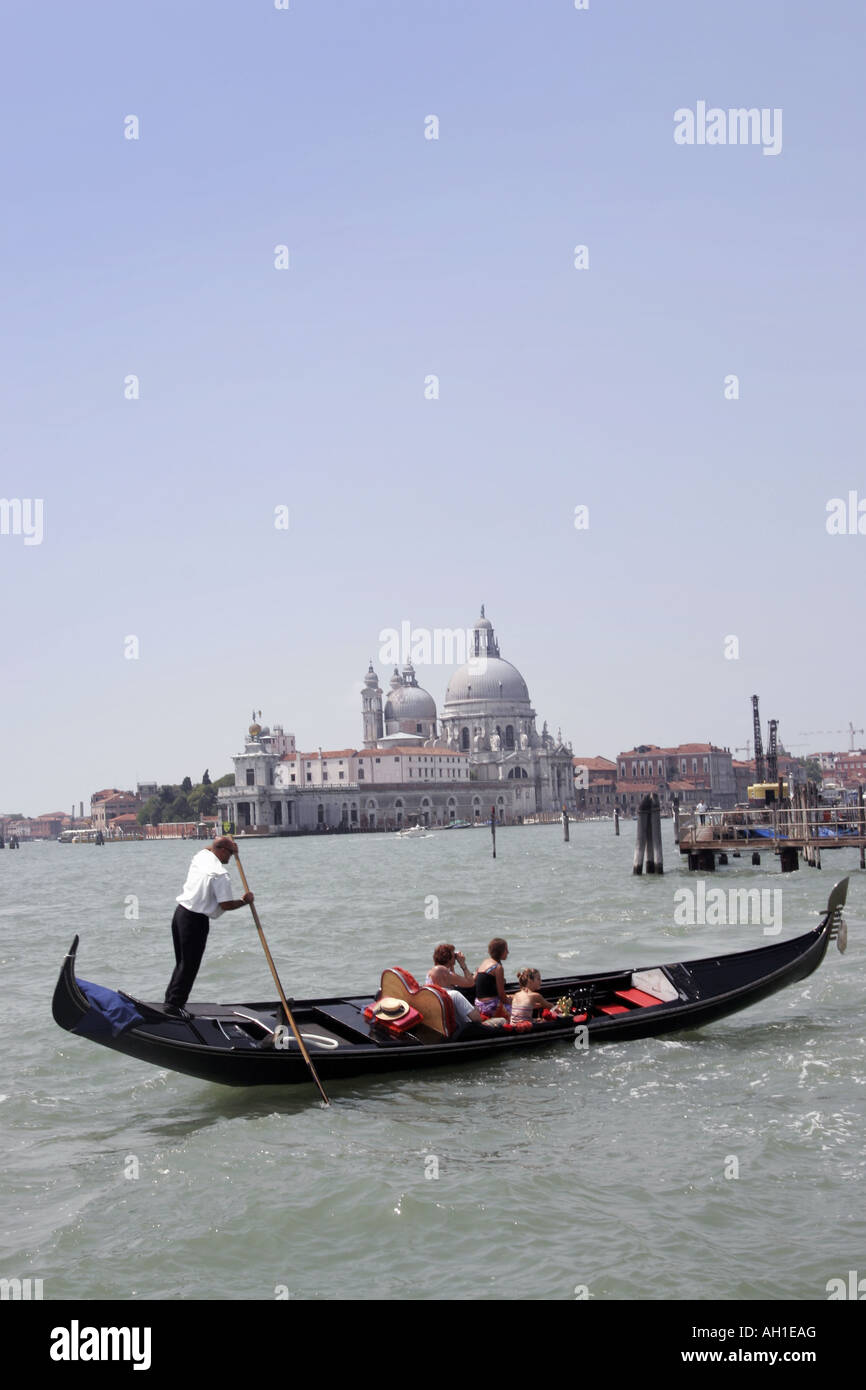 Venice Gondola Italy Stock Photo - Alamy