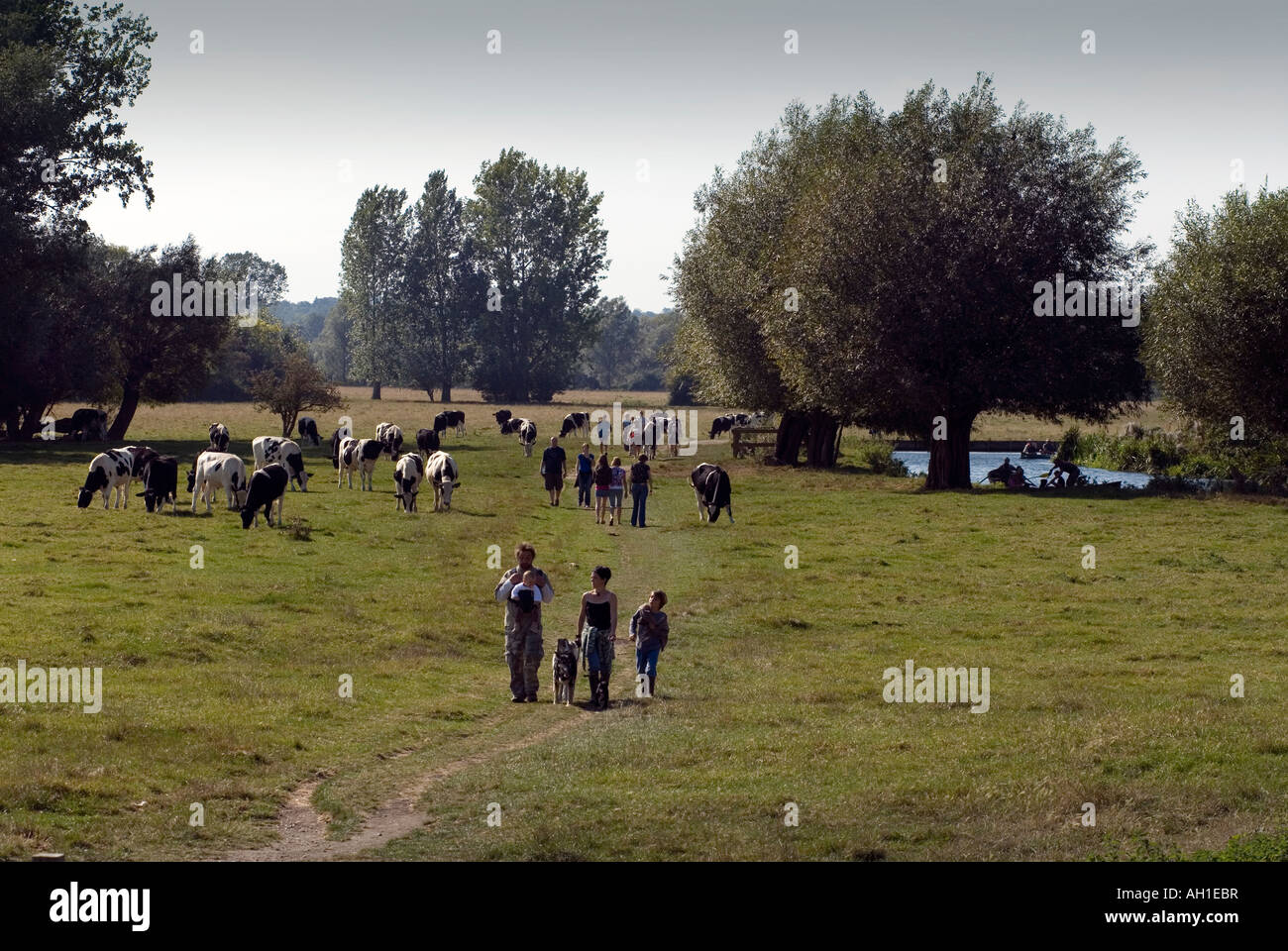 John constable country views flatford mill hi-res stock photography and ...