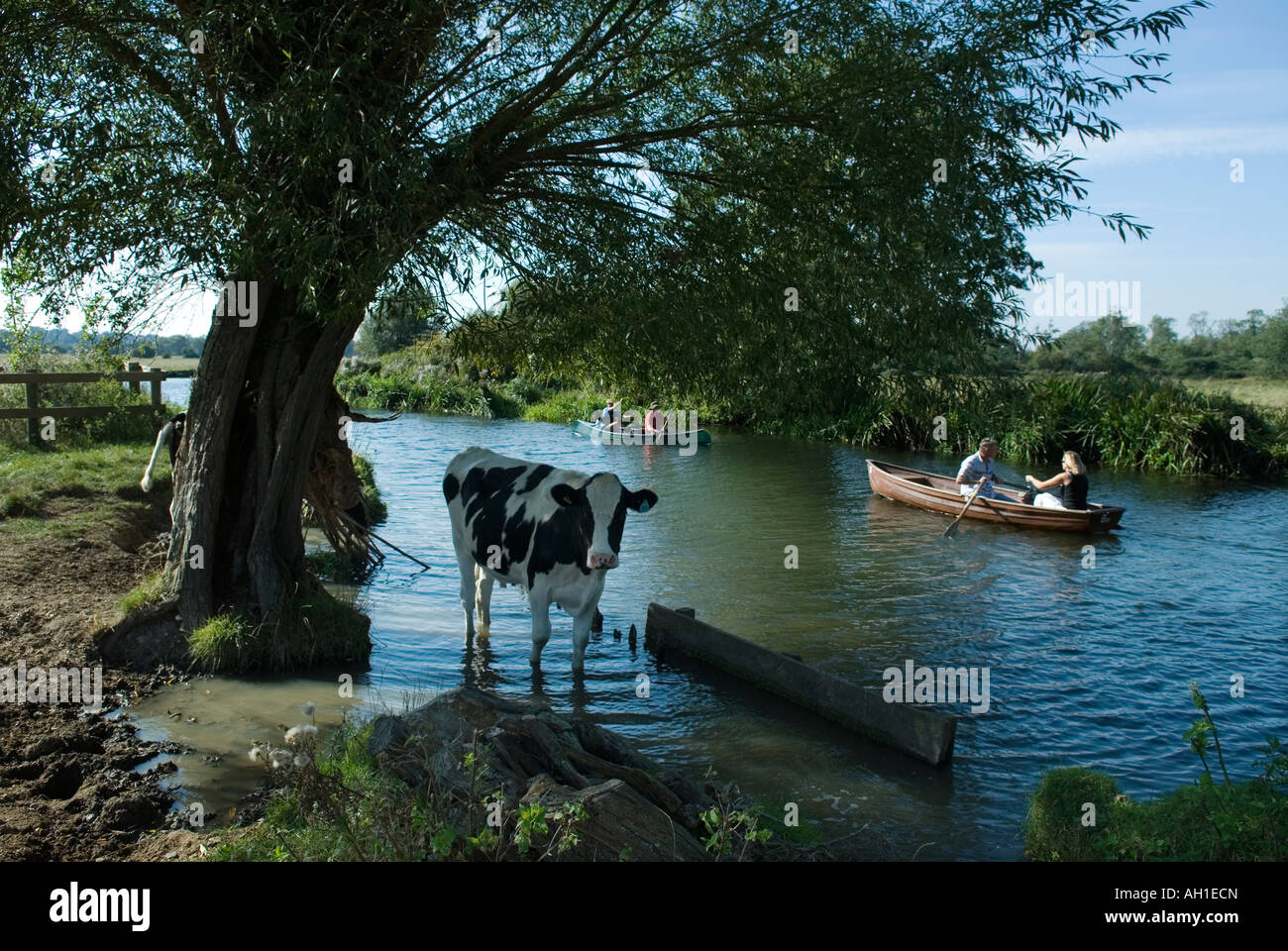 CONSTABLE COUNTRY VIEWS OF THE AREA AROUND FLATFORD MILL ON THE RIVER ...