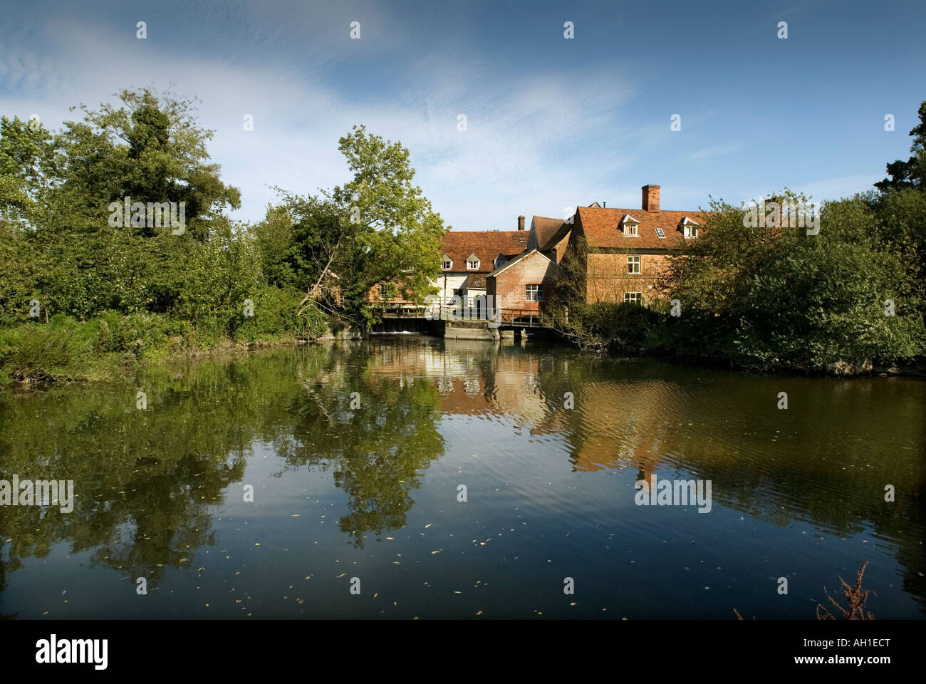 John Constable River Stour Flatford Stock Photos & John Constable River ...