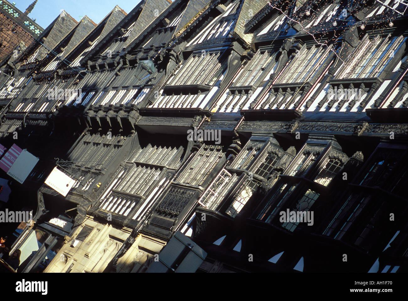 Victorian timber hi-res stock photography and images - Alamy