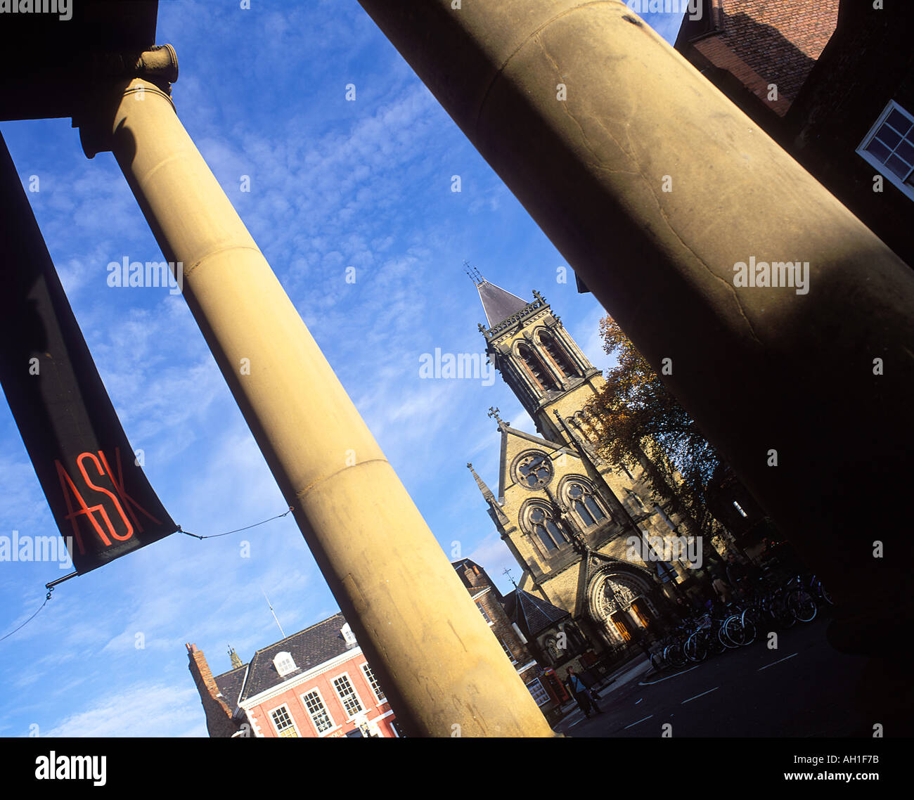 The Assembly Rooms York Stock Photo - Alamy
