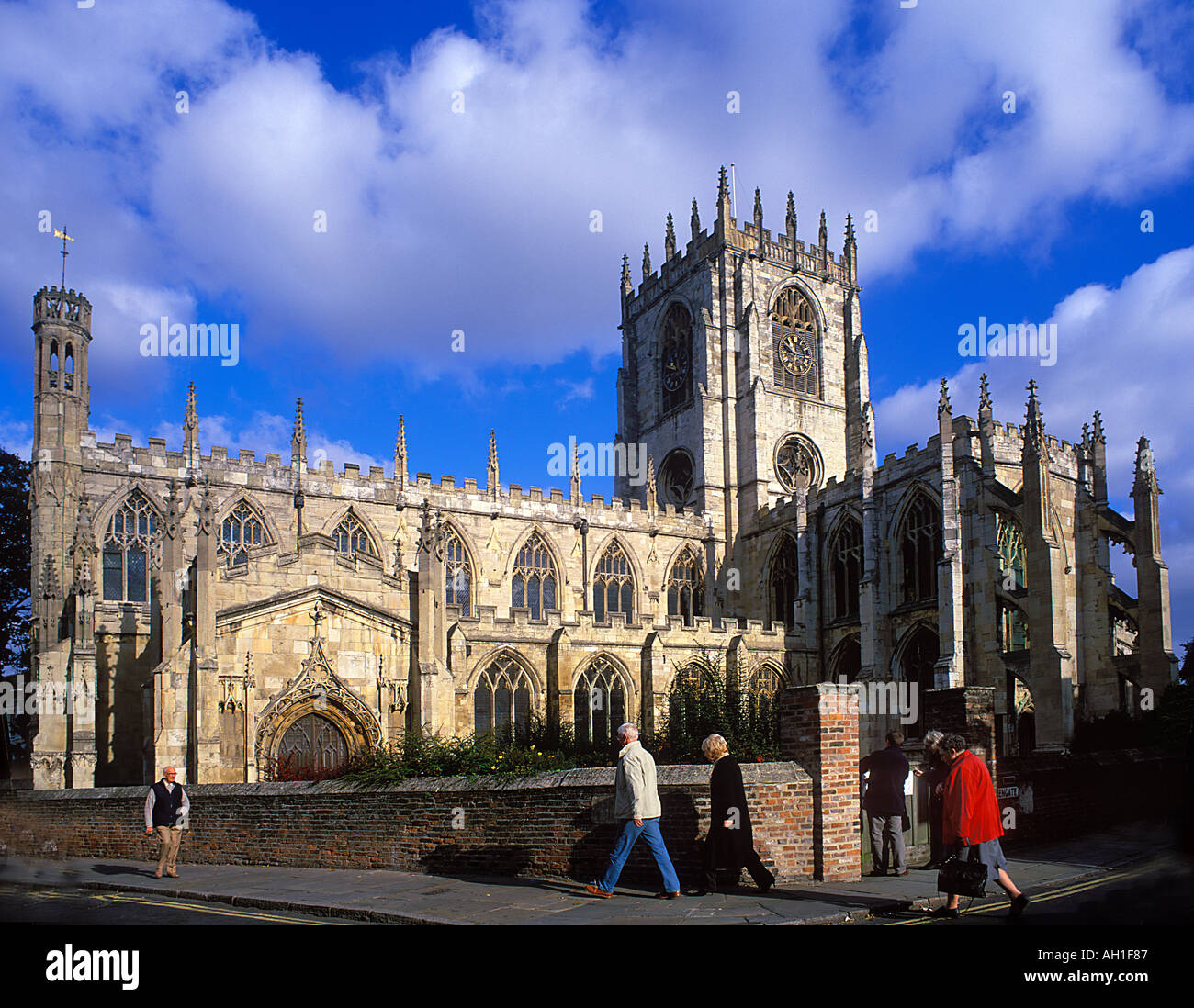 Saint Marys Beverley Stock Photo - Alamy