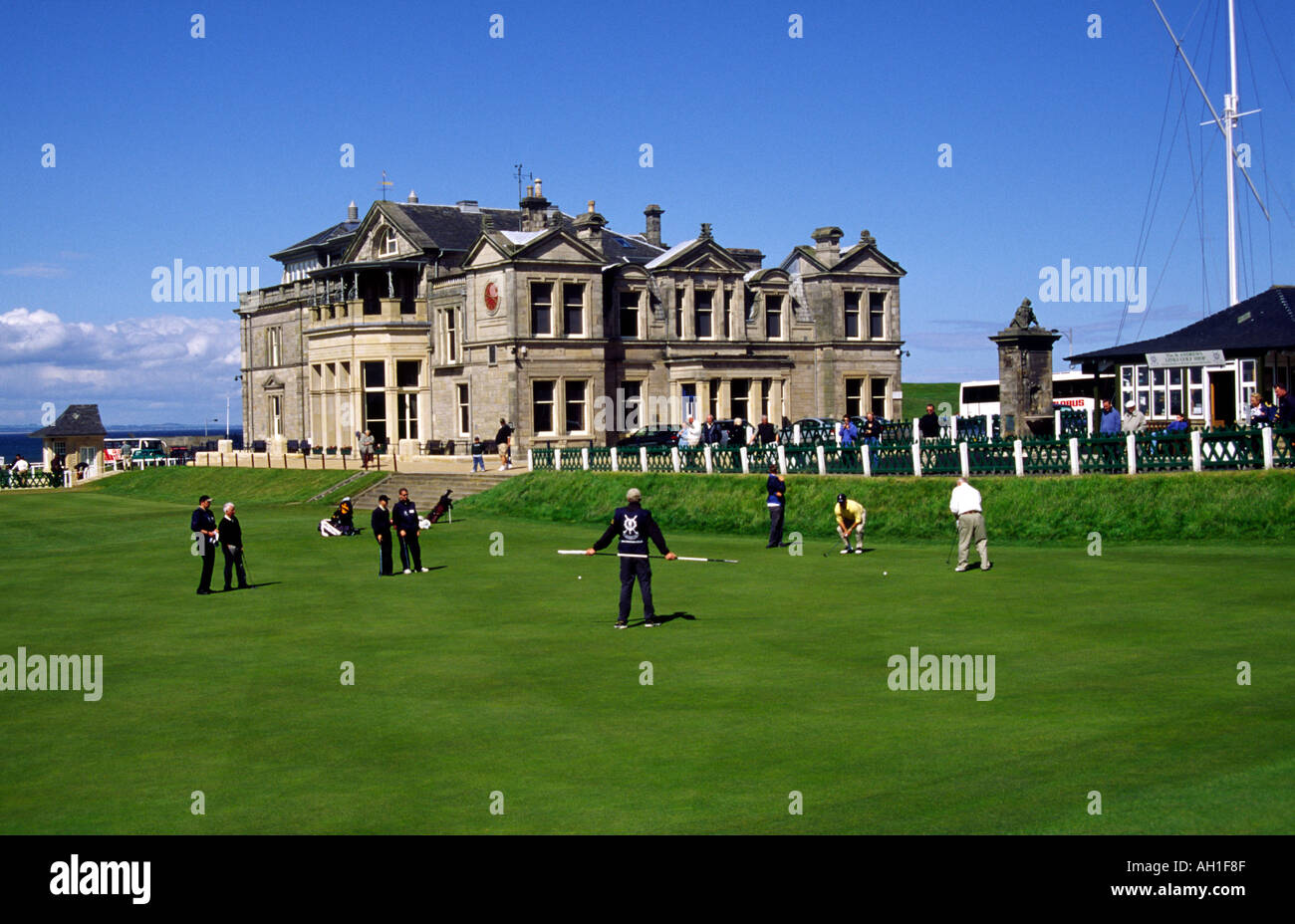 Old Course St Andrews Stock Photos & Old Course St Andrews Stock Images ...