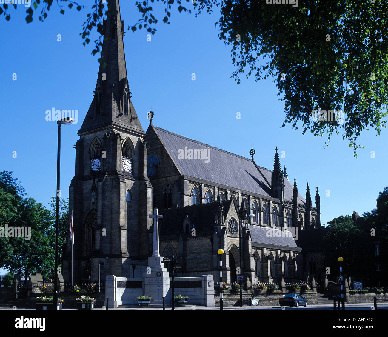 Parish Church Bury Lancashire Stock Photo - Alamy