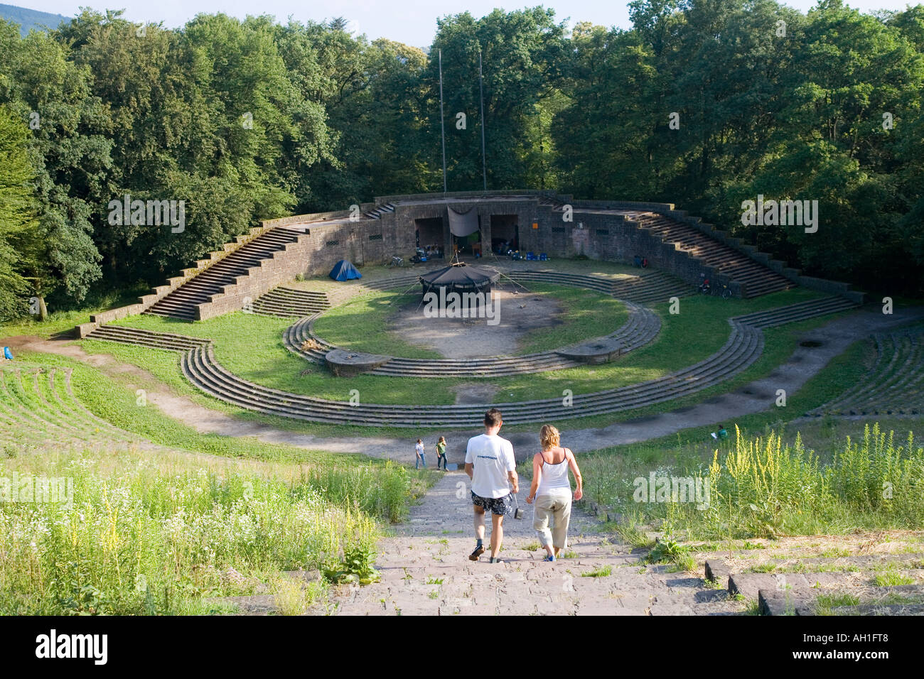 Thingstatte Amphitheater Heidelberg Germany Europe Stock Photo - Alamy