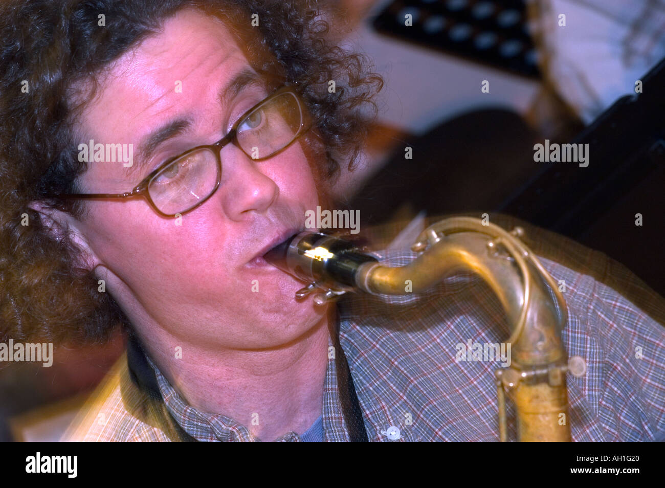 American jazz music concert inside hi-res stock photography and images ...