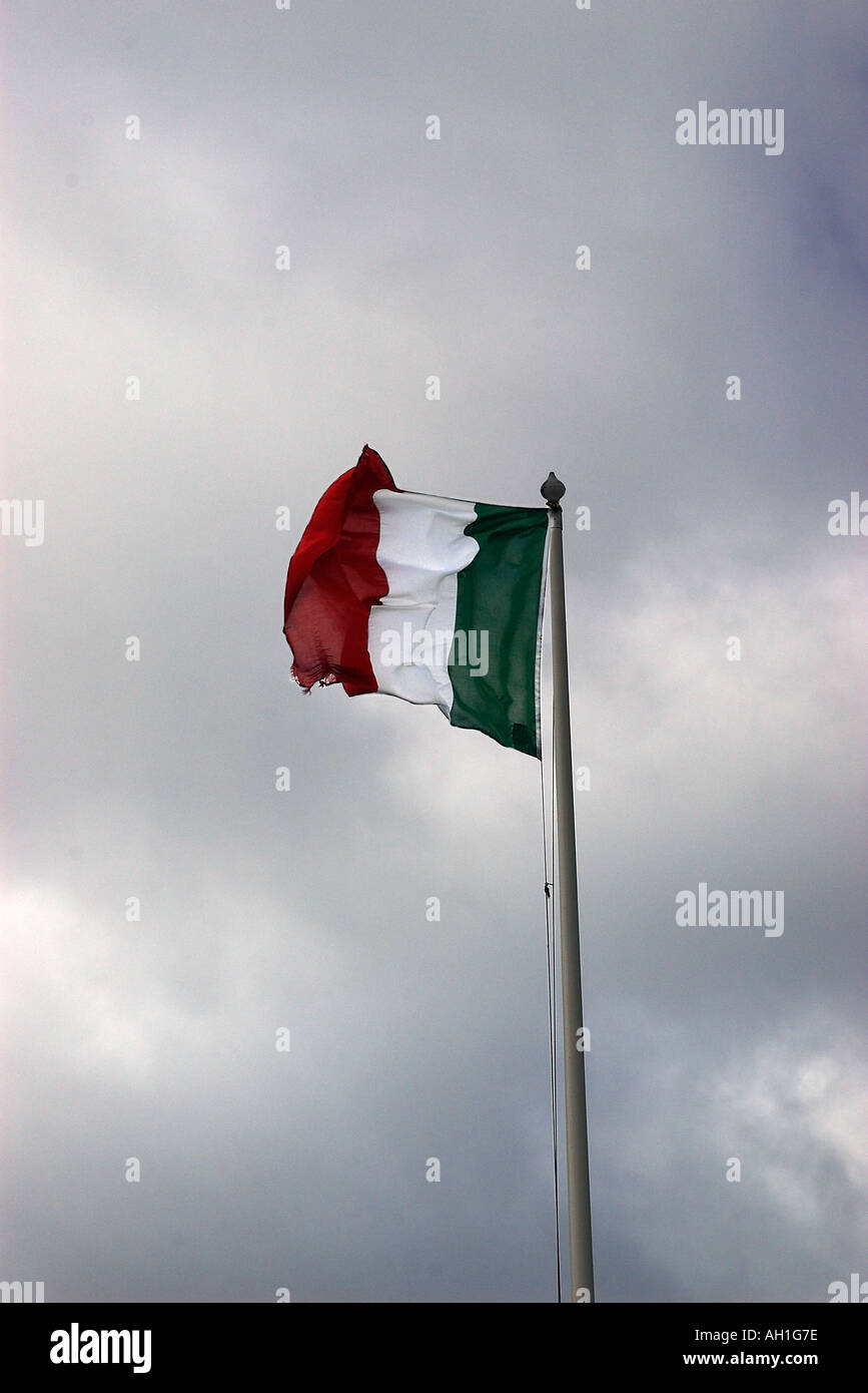 Portrait format flag hi-res stock photography and images - Alamy
