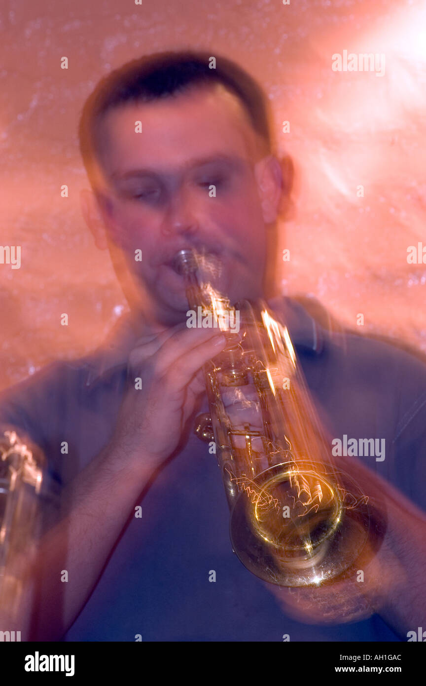 Human hands playing a clarinet hi-res stock photography and images - Alamy