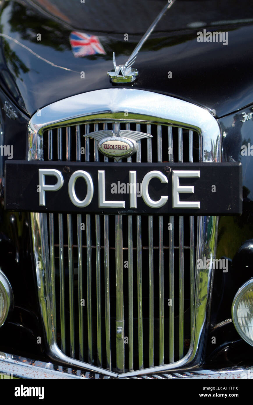 1950's police car Stock Photo - Alamy