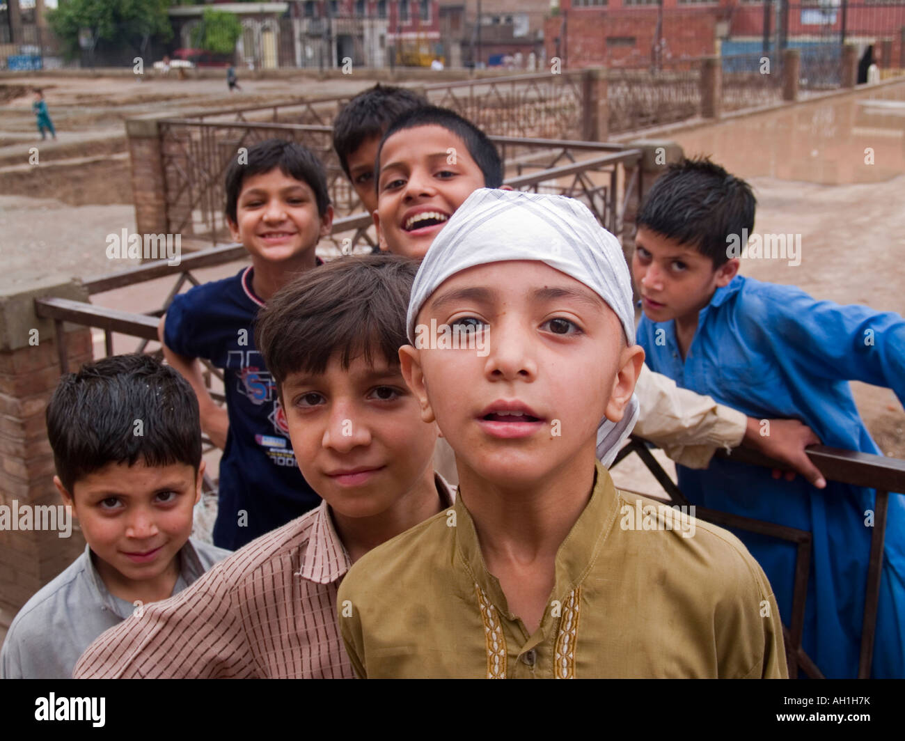 street kids in Peshawar Pakistan Stock Photo - Alamy