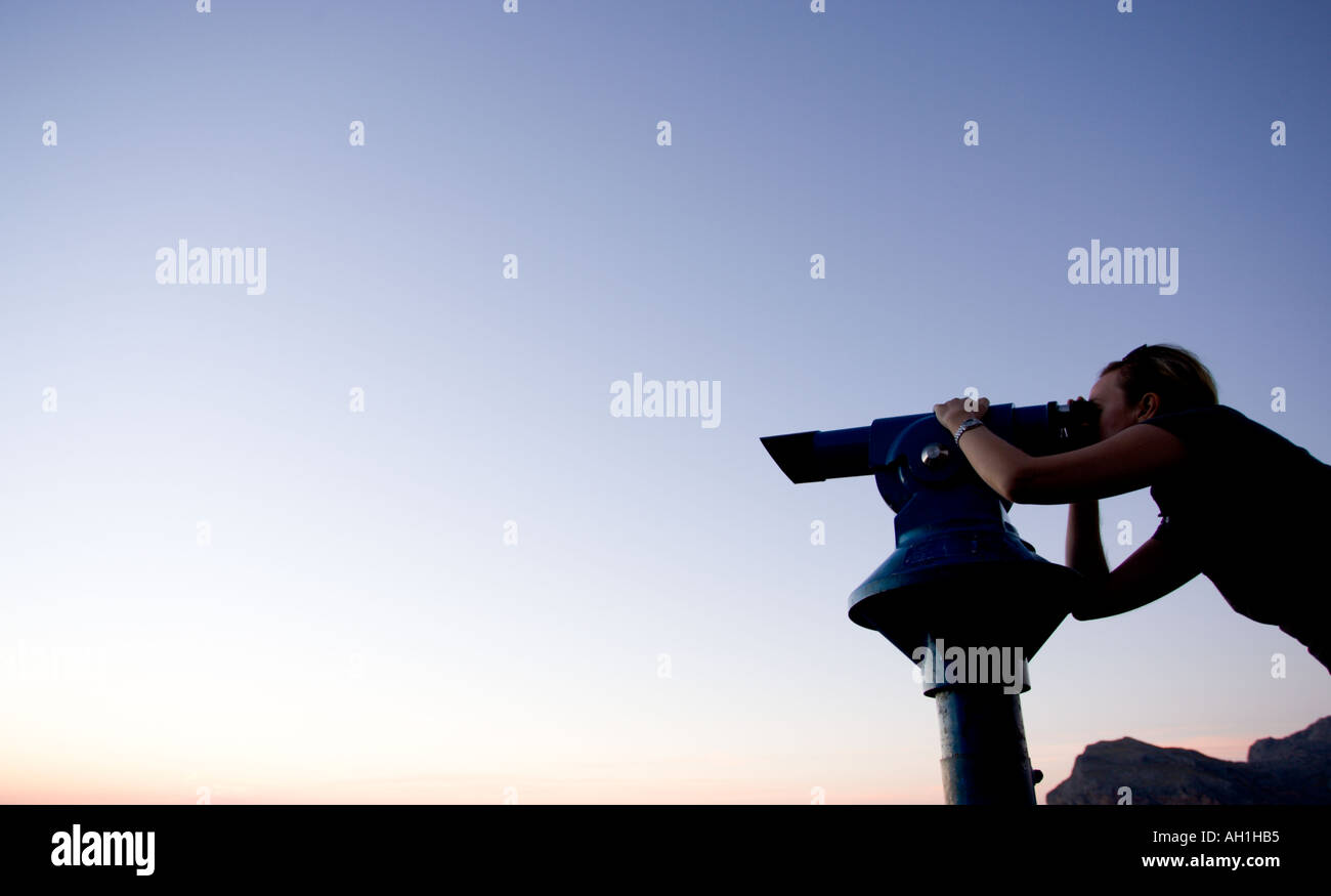 Telescope stand hi-res stock photography and images - Alamy