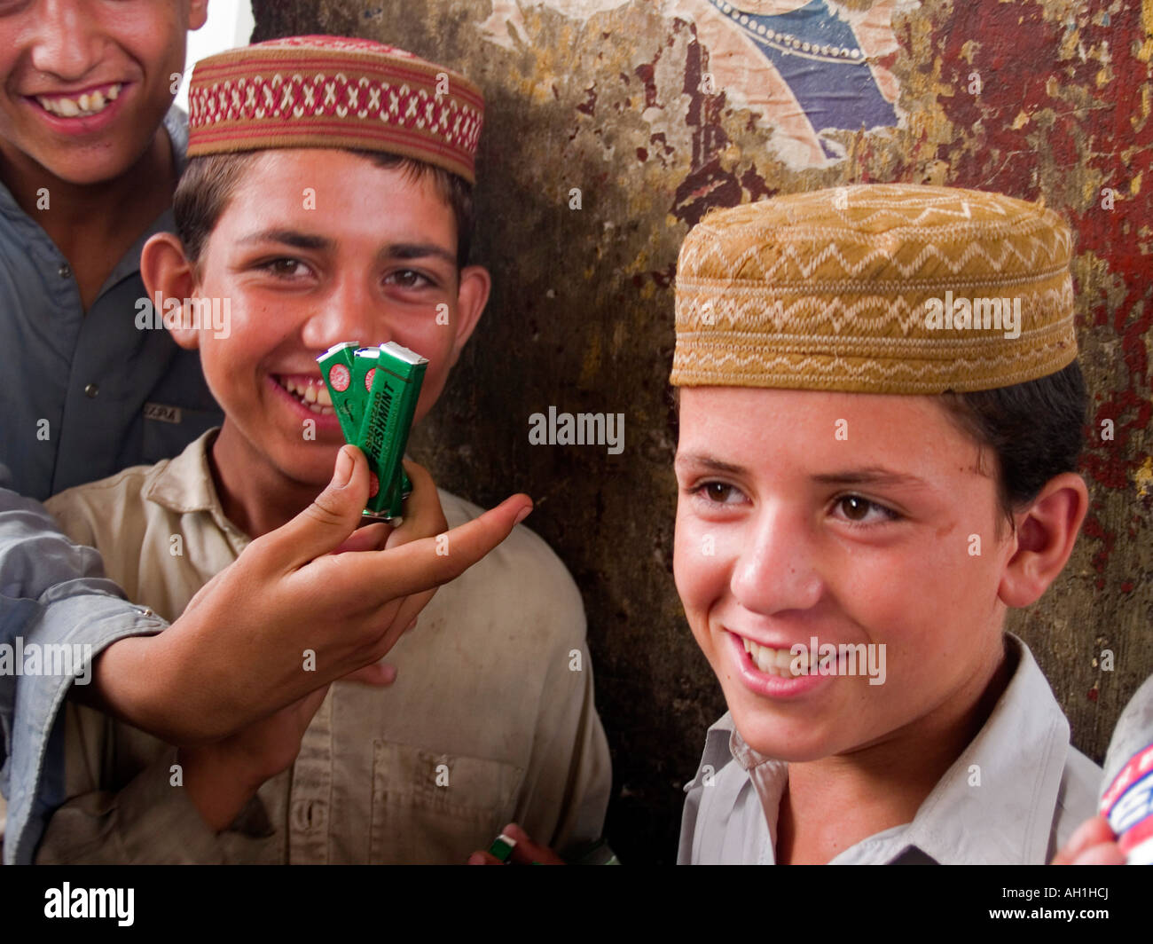 Refugee boys afghan hi-res stock photography and images - Alamy