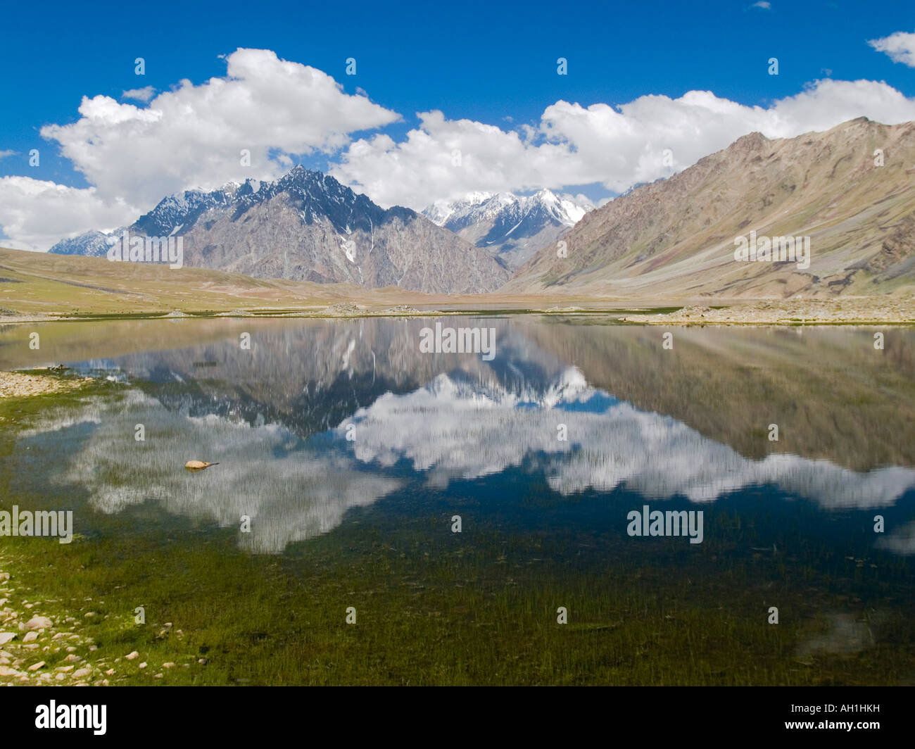 the gorgeous alpine landscape of the Hindu Kush and Shandur Pass ...