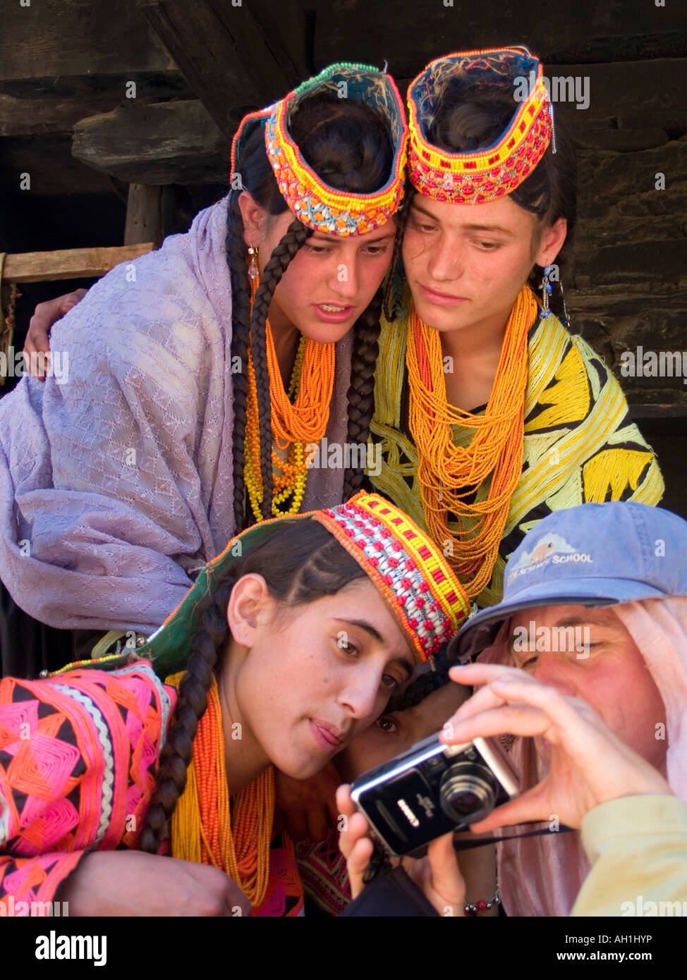 Chitral hats hi-res stock photography and images - Alamy