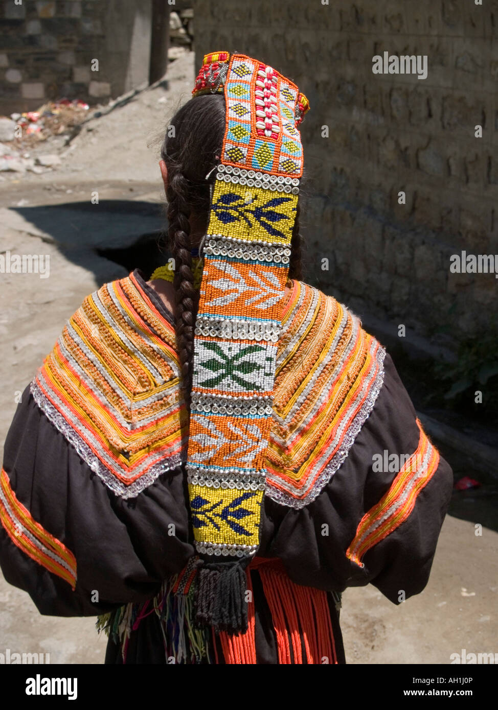 Kalasha women hi-res stock photography and images - Alamy