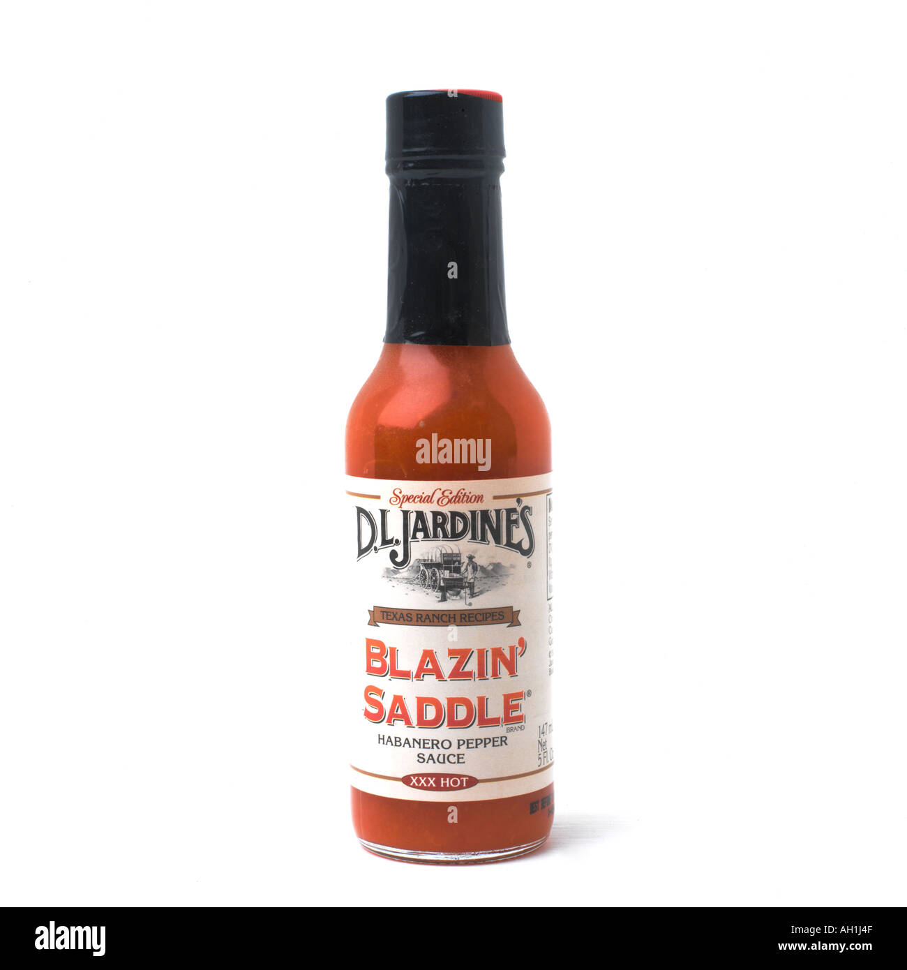 D.L Jardine's Blazing Saddle Chilli Pepper Sauce Triple Extra Hot from ...