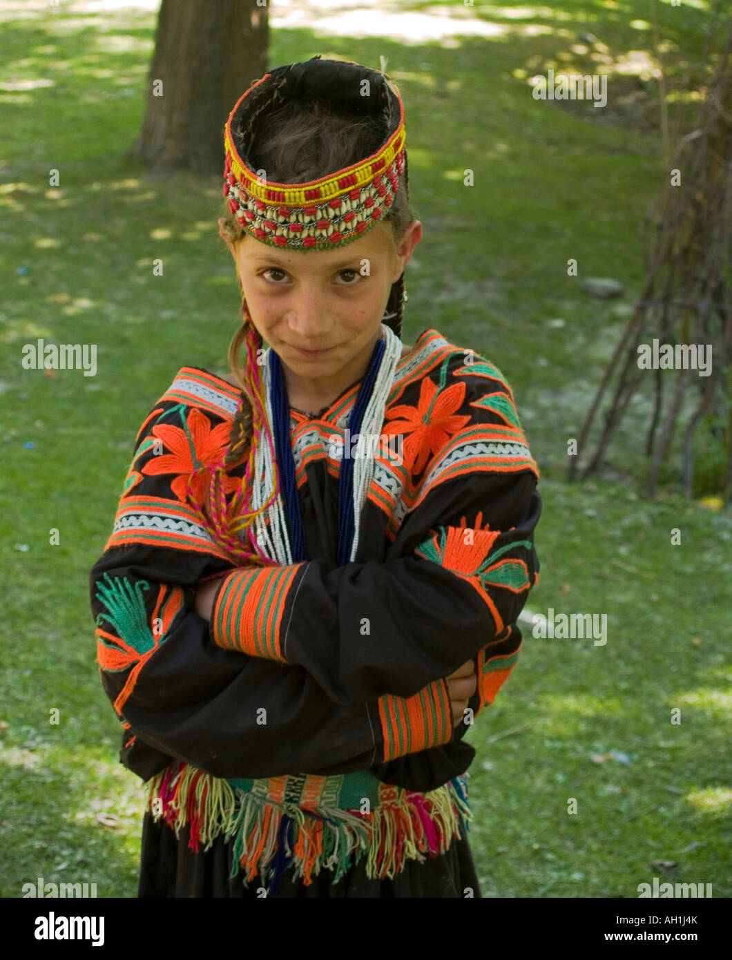 Kalasha girl pakistan hi-res stock photography and images - Alamy