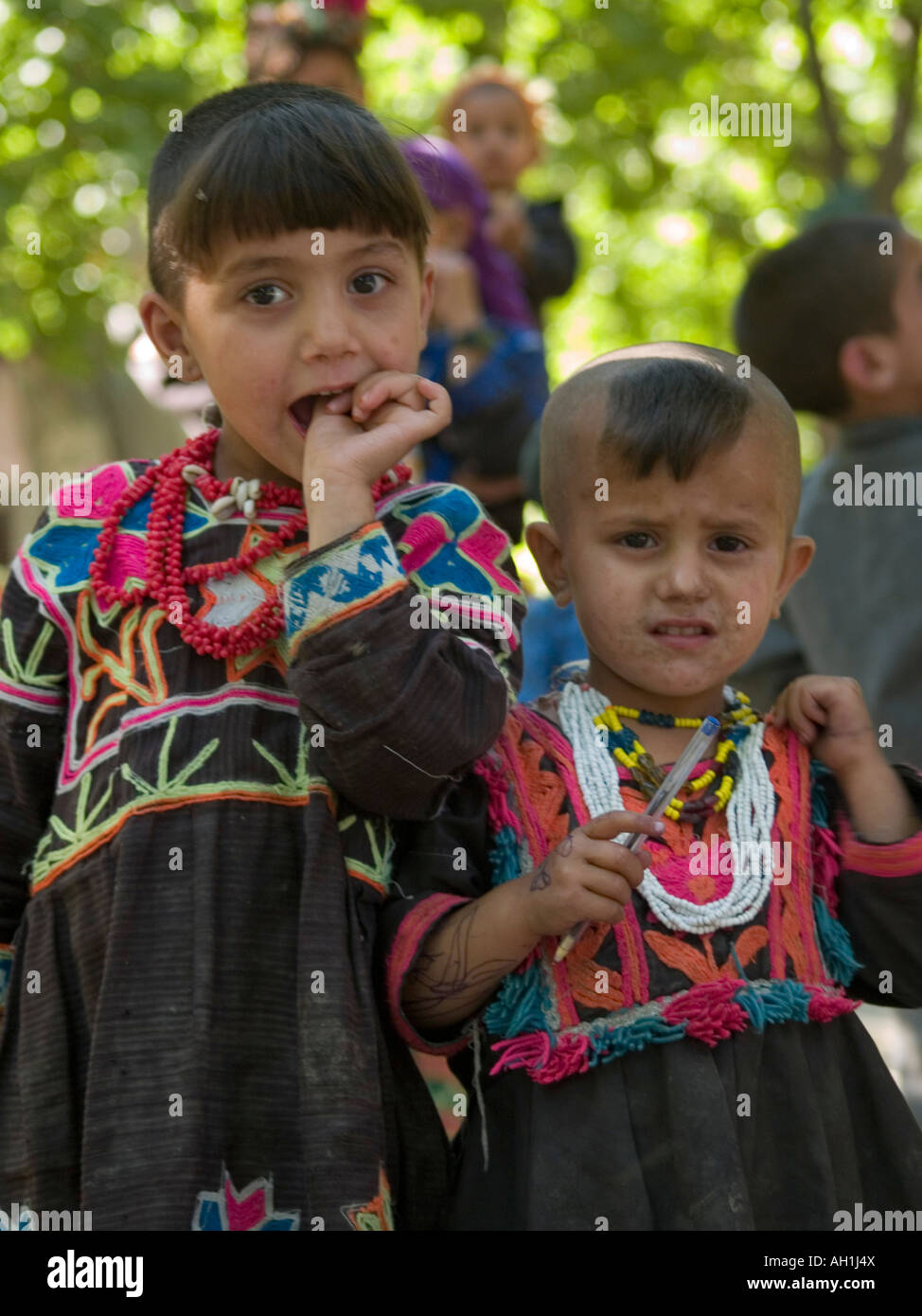 Tribes of pakistan hi-res stock photography and images - Alamy